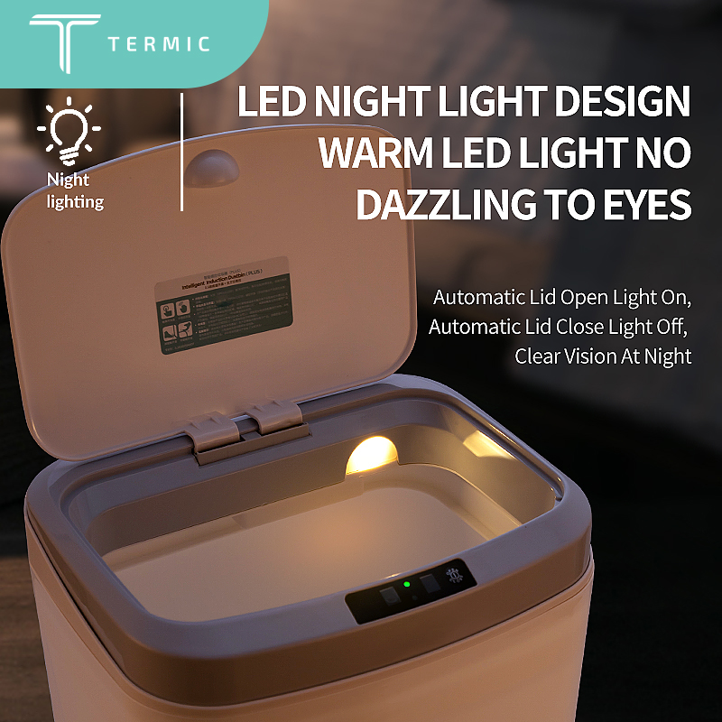 Smart Automatic Touchless Trash Bin 16 L – Termic